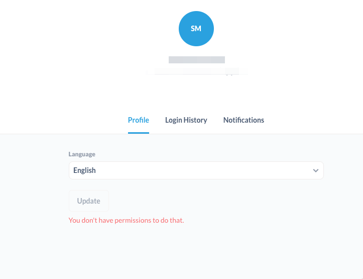 Metabase users (Metabase v0.44.6) cannot change their language from the account settings · Issue ...