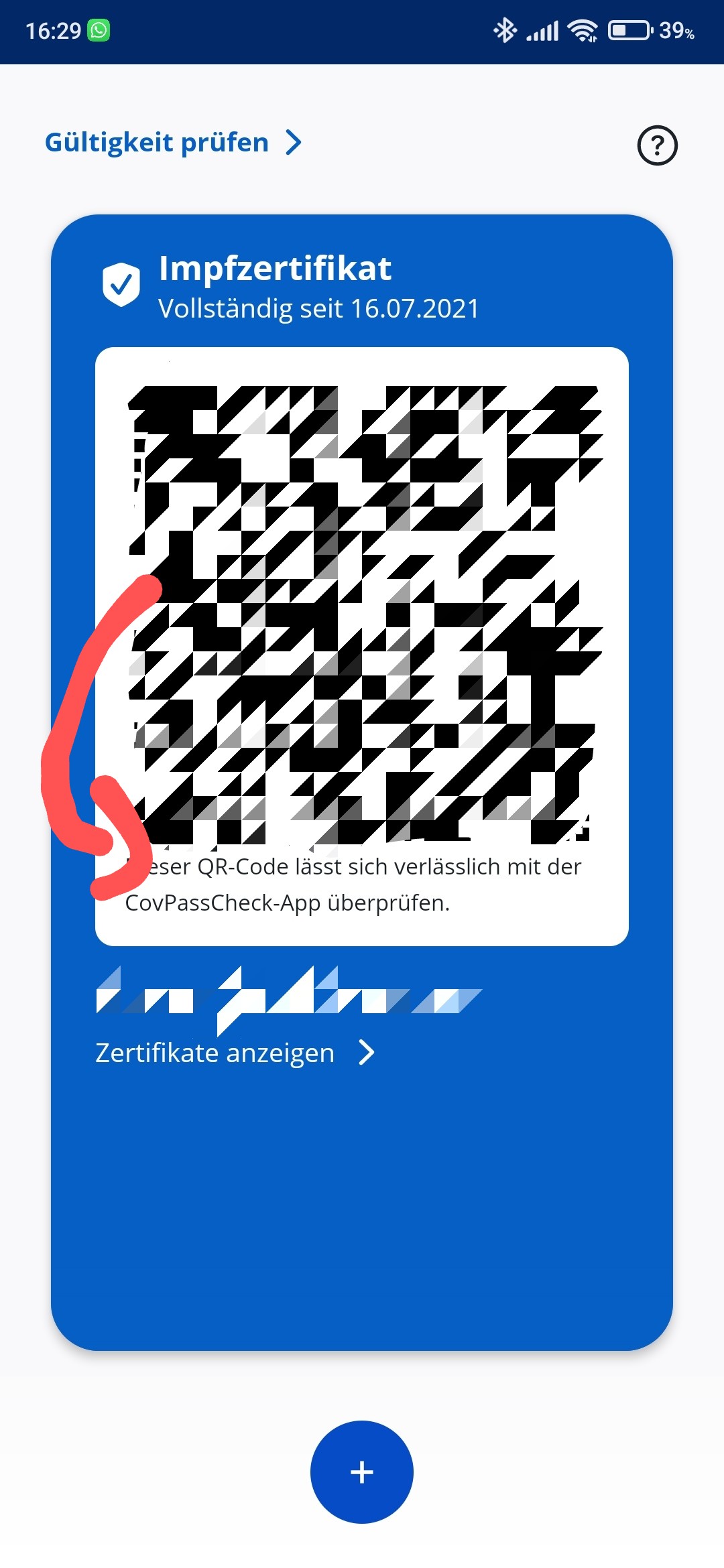More Space Between Text And QR Code Issue 127 Digitaler