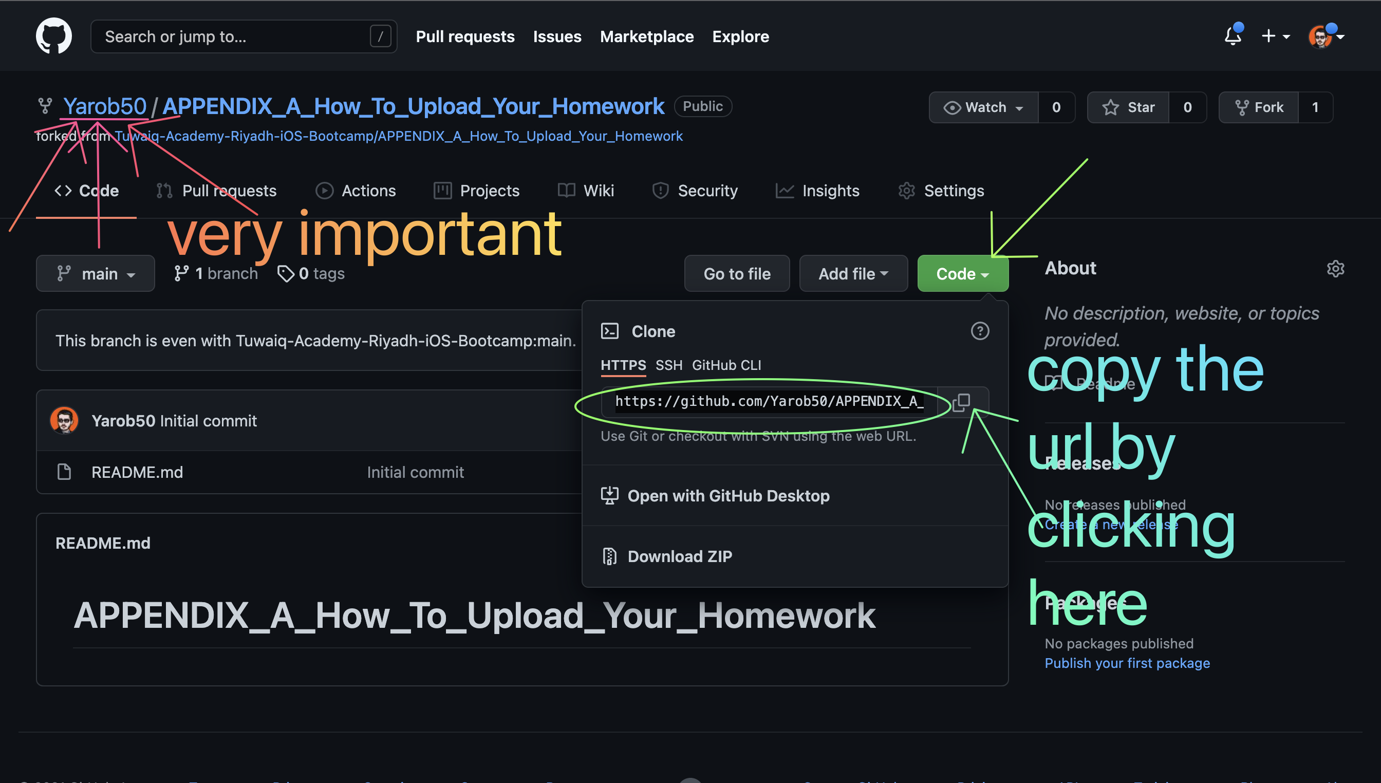 GitHub - Tuwaiq-Academy-Riyadh-iOS-Bootcamp/APPENDIX_A_How_To_Upload_Your_Homework