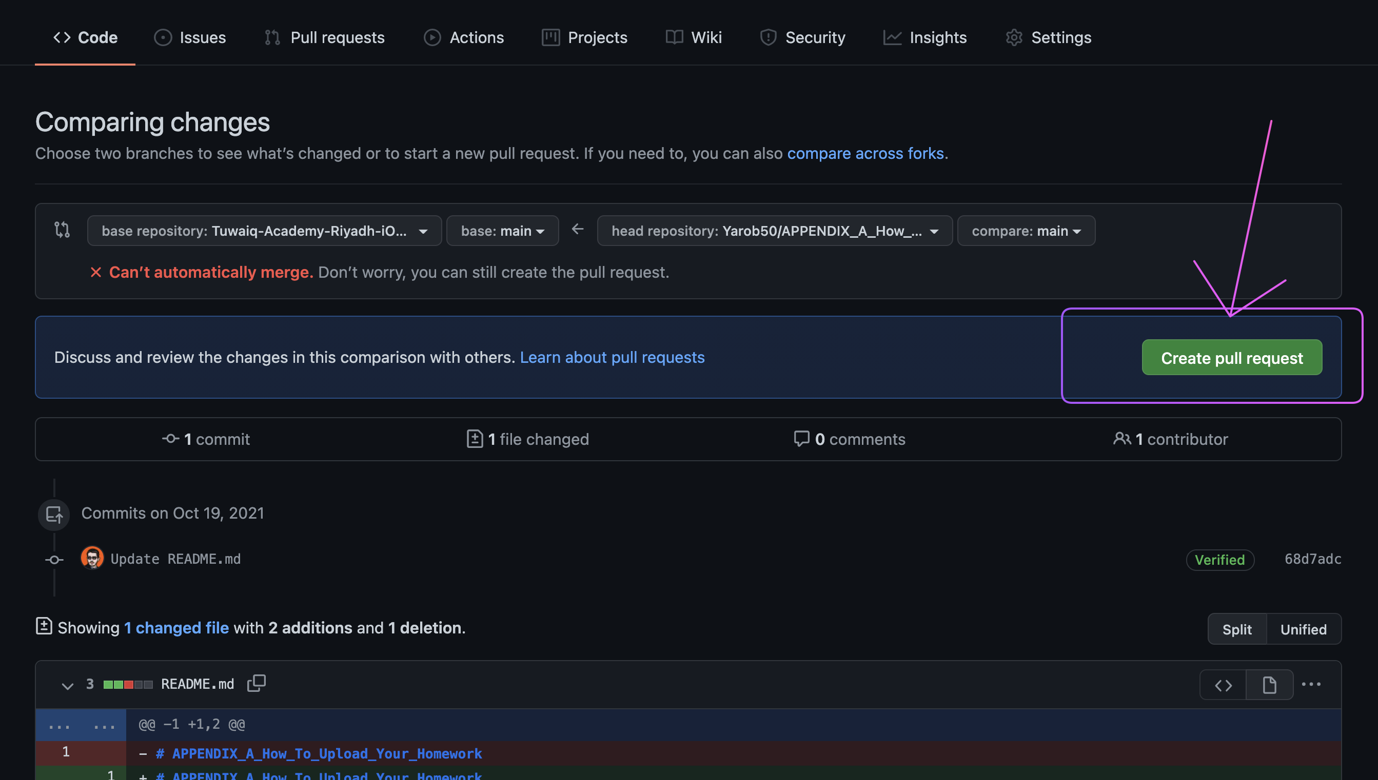 GitHub - Tuwaiq-Academy-Riyadh-iOS-Bootcamp/APPENDIX_A_How_To_Upload_Your_Homework