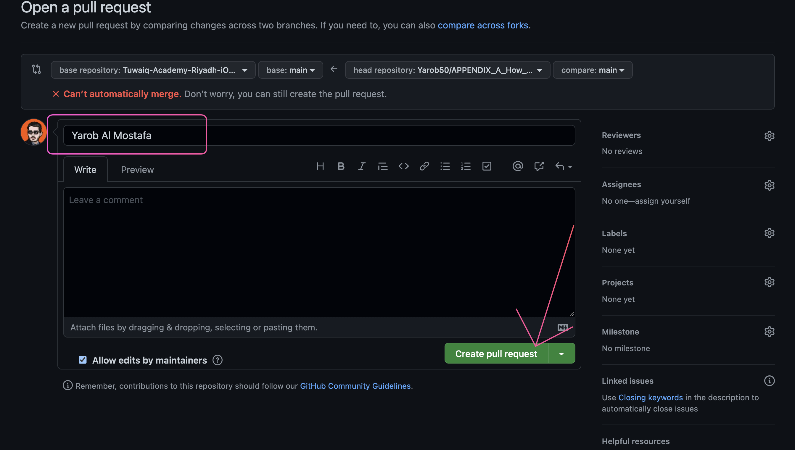 GitHub - Tuwaiq-Academy-Riyadh-iOS-Bootcamp/APPENDIX_A_How_To_Upload_Your_Homework