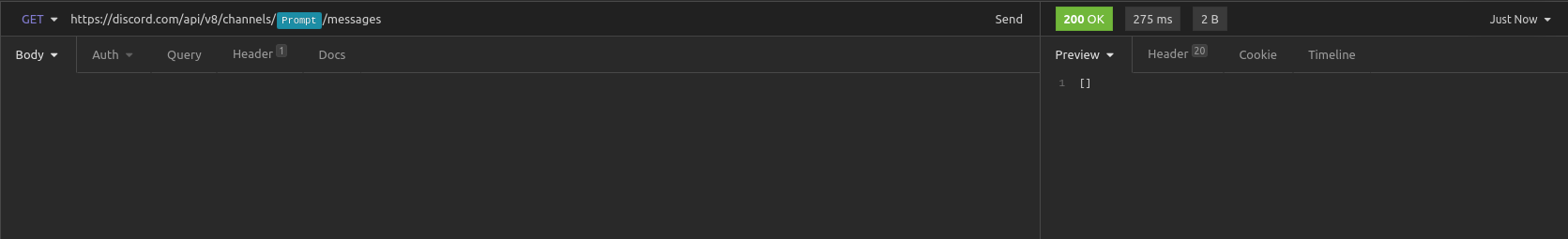 Able to requests messages in non-text channel · Issue #2831 · discord ...