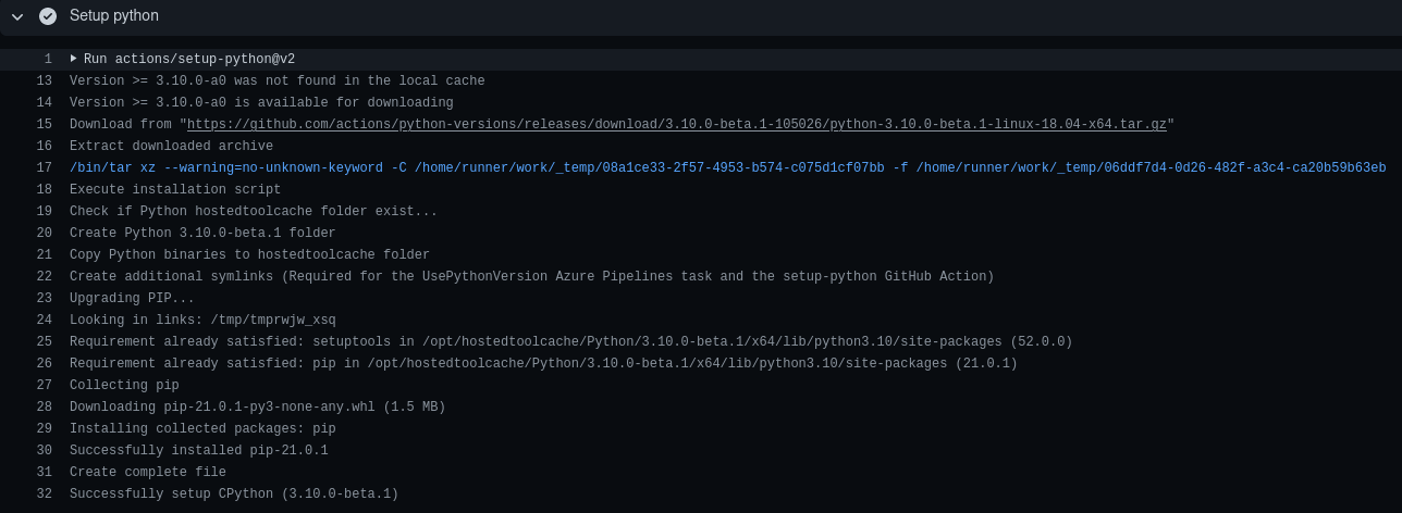 Switch to github actions by davfsa · Pull Request #3943 · cython/cython · GitHub
