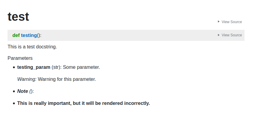 Error when parsing reStructuredText when its located in between sections · Issue #296 ...