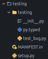 VerifyTypes emits error for unannotated `self` parameter in property · Issue #3262 · microsoft ...
