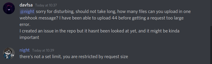 Fix attachment limit documentation · Issue #1552 · discord/discord-api ...