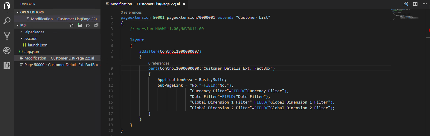 Problem in converting from c\side to al in standard objects · Issue ...