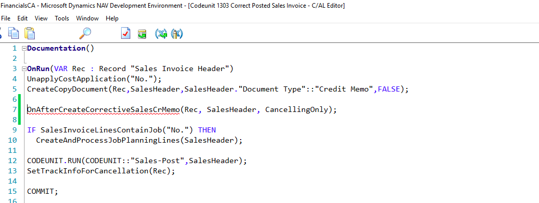 [Event Request] OnAfterCreateCorrectiveSalesDocument in CU 1303 · Issue #1011 · microsoft ...