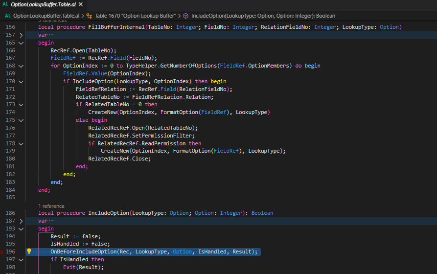 Can't add Enum to Sales Line Type (base code need refactor) · Issue #7674 · microsoft ...