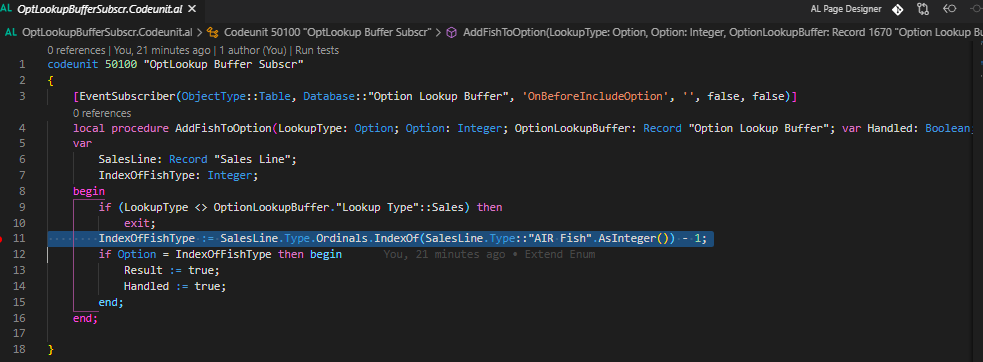 Can't add Enum to Sales Line Type (base code need refactor) · Issue #7674 · microsoft ...