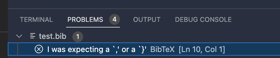 Highlight Syntax Errors In Bibliography With Biber · Issue 3720 · James Yulatex Workshop · Github 5714