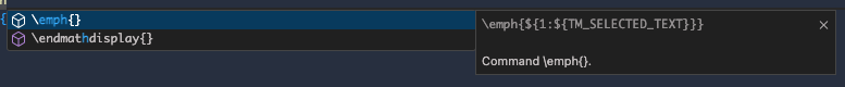 How to stop e from autosuggesting \emp · Issue #4011 · James-Yu/LaTeX-Workshop · GitHub