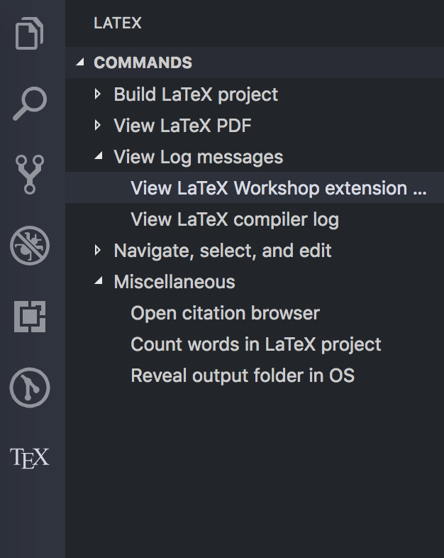 Warning: command 'latex-workshop.onEnterKey' not found · Issue #1193 · James-Yu/LaTeX-Workshop ...