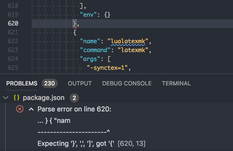 linterOptions in tsconfig.json is not a valid option · Issue #1722 ...