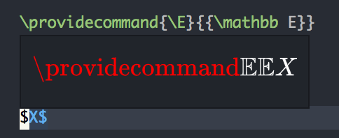 \providecommand breaks mathjax preview · Issue #1805 · James-Yu/LaTeX-Workshop · GitHub