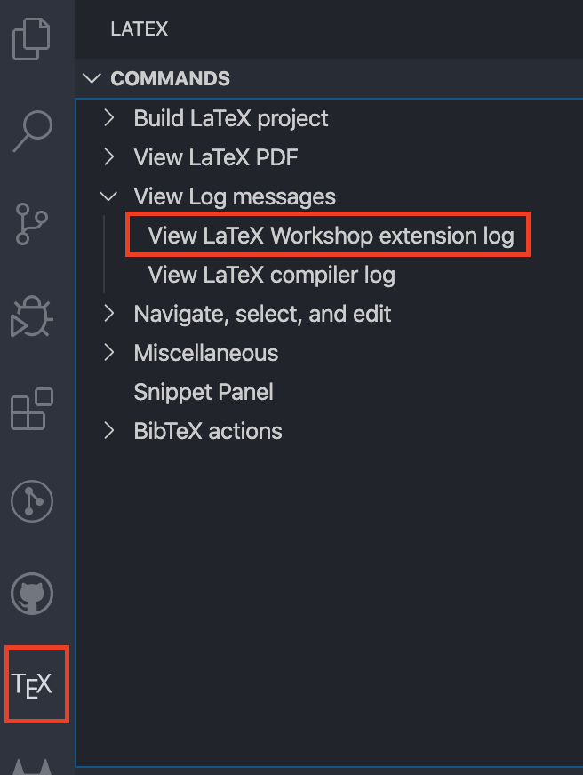 Running Save Participants takes forever · Issue #1939 · James-Yu/LaTeX-Workshop · GitHub