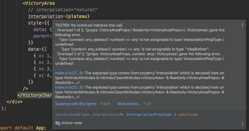 Victoryarea Interpolation Type Issue · Issue 1864 · Formidablelabs Victory · Github