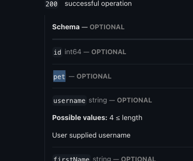 requestBody is not displayed · Issue #91 · cloud-annotations/docusaurus-openapi · GitHub