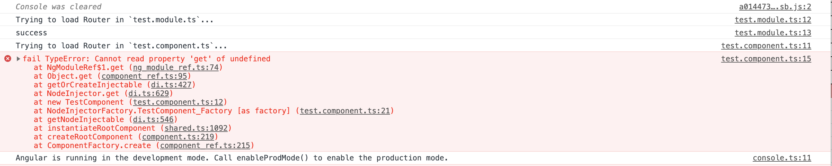 Ivy Customelementsdefine Fails When In Module Constructor · Issue 35639 · Angularangular