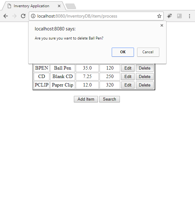 GitHub - vickydepasupil/InventoryDatabase: A Spring Web MVC and MySQL ...