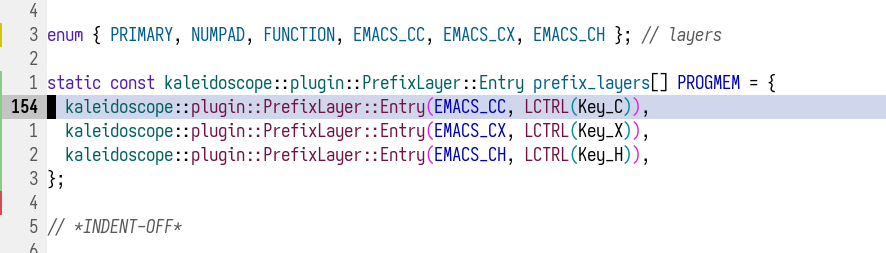 PrefixLayer does not work with more than one prefix layer. · Issue #1324 · keyboardio ...