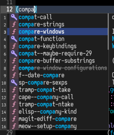 Removing the space betwen the Corfu index and the kind icon · Issue #298 · minad/corfu · GitHub