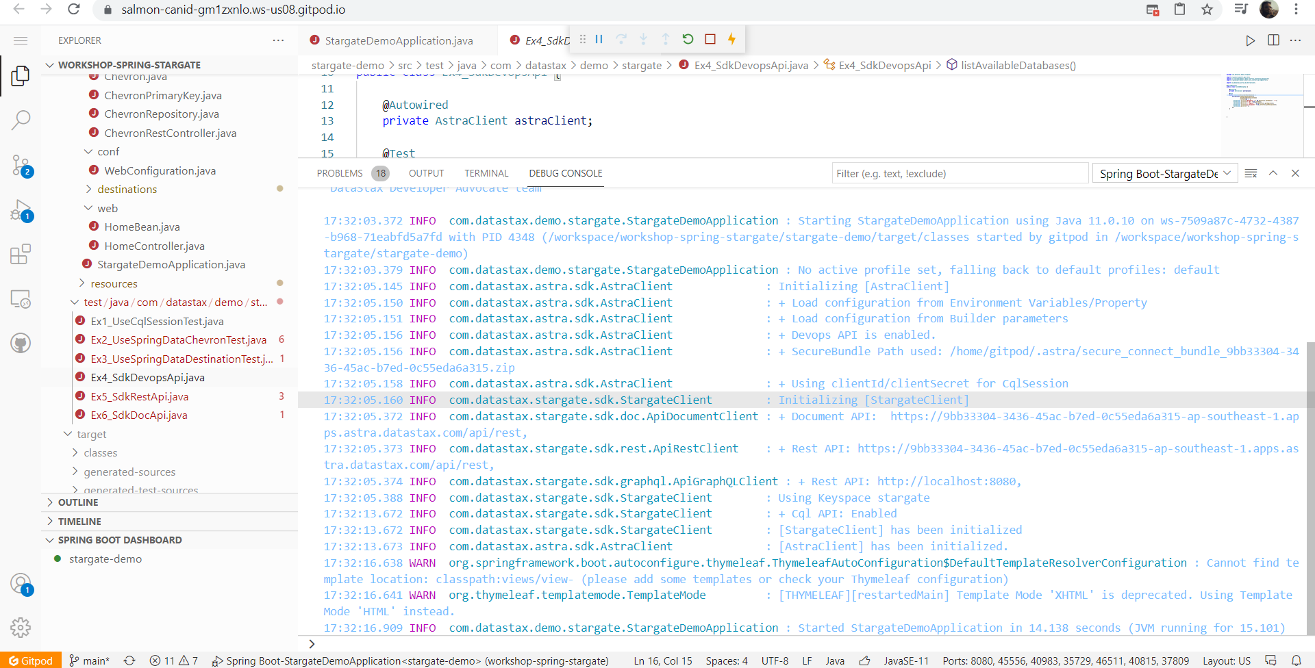 [HW] SUNNY KUMAR · Issue #30 · datastaxdevs/workshop-spring-stargate · GitHub