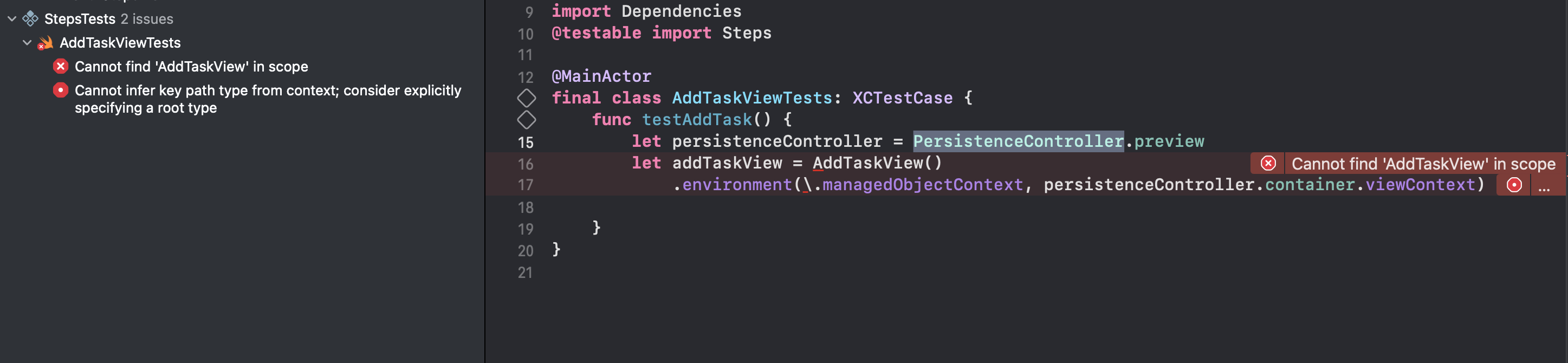 Improvement Automate Unit Tests Using Github Actions · Issue 59 · Brittanyarima Steps · Github
