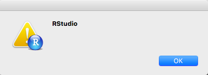 Rstudio failing to launch from Navigator on Mac · Issue #10010 ...
