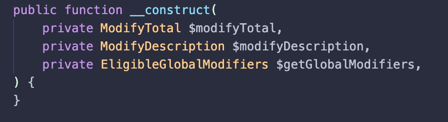 Constructor property promotion braces {} on same line · Issue #1716 · bmewburn/vscode ...