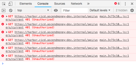 Harbor UI · Issue #6866 · goharbor/harbor · GitHub