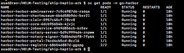 Harbor UI · Issue #6866 · goharbor/harbor · GitHub