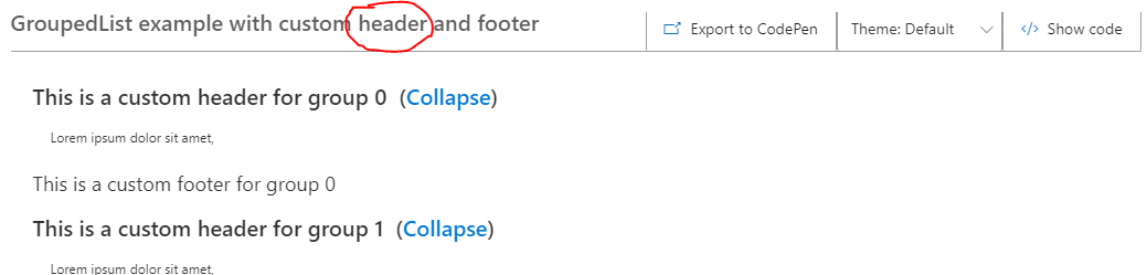 iOS VoiceOver ignores the GroupedList row body elements · Issue #13104 · microsoft/fluentui · GitHub