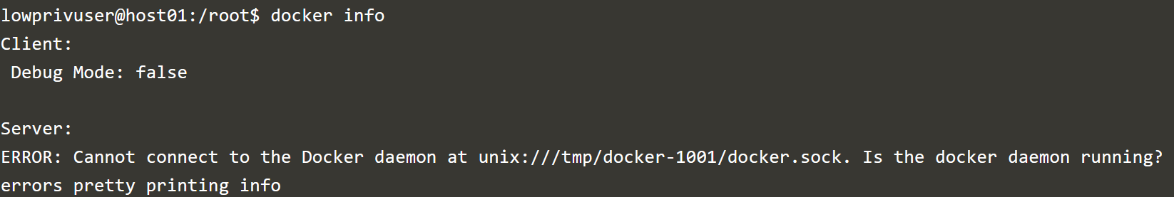 [Katacoda] Docker Rootless installation warnings/fail following a tutorial on how to install it ...