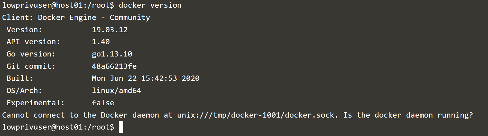[Katacoda] Docker Rootless installation warnings/fail following a tutorial on how to install it ...