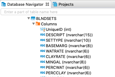 The nvarchar columns on the SQL Server appear to be 2 times larger. for ...