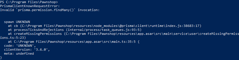 Prisma does not work on 32-bit Windows · Issue #10860 · prisma/prisma ...