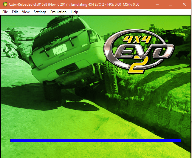 4X4 EVO 2 [4X4 Evolution 2] [TT-001] [1.01] · Issue #49 · Cxbx-Reloaded/game-compatibility · GitHub