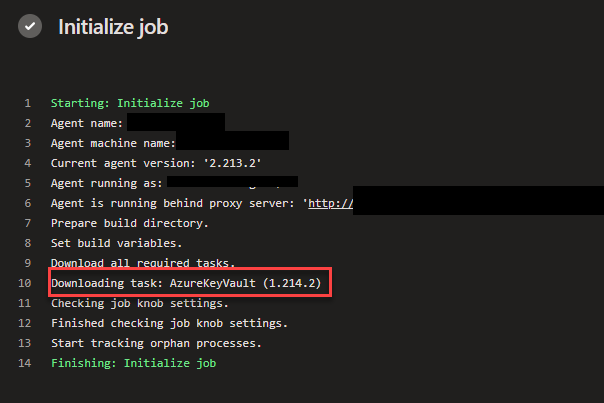 Azurekeyvault Fails With Endpointsresolutionerror · Issue 17485