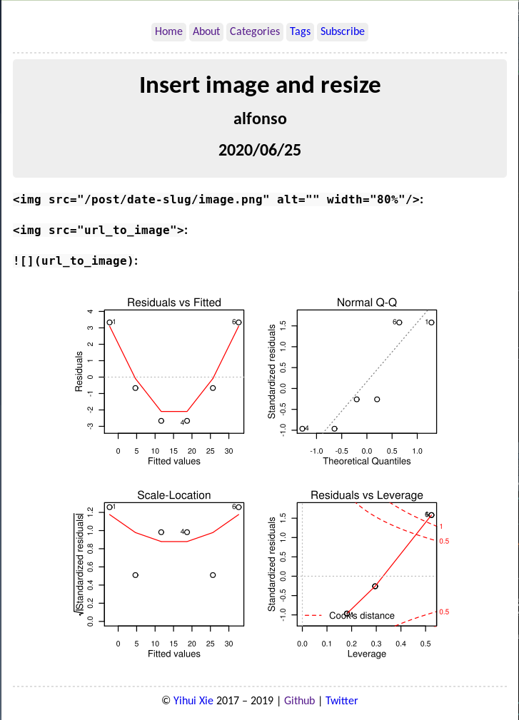 Images do not render if resized or in format · Issue #465 · rstudio/blogdown · GitHub