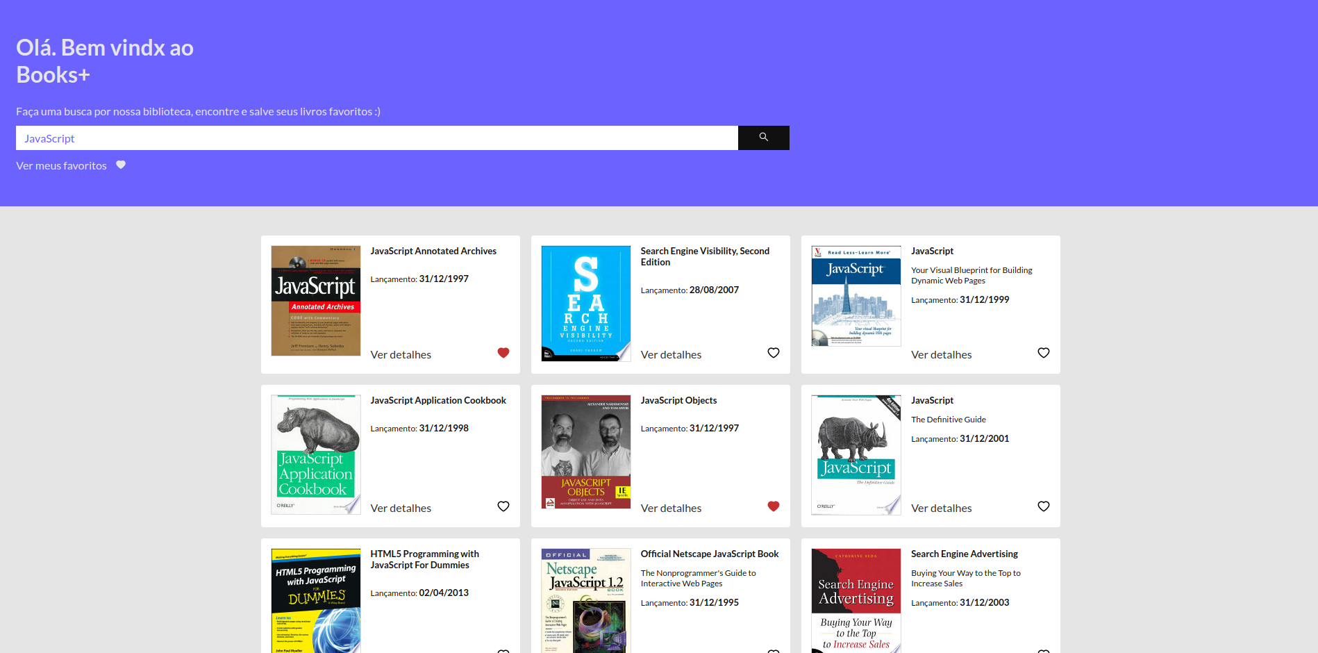 GitHub - jessejonass/uptech-riachuelo: Sistema de busca de livros utilizando a API do Google Books