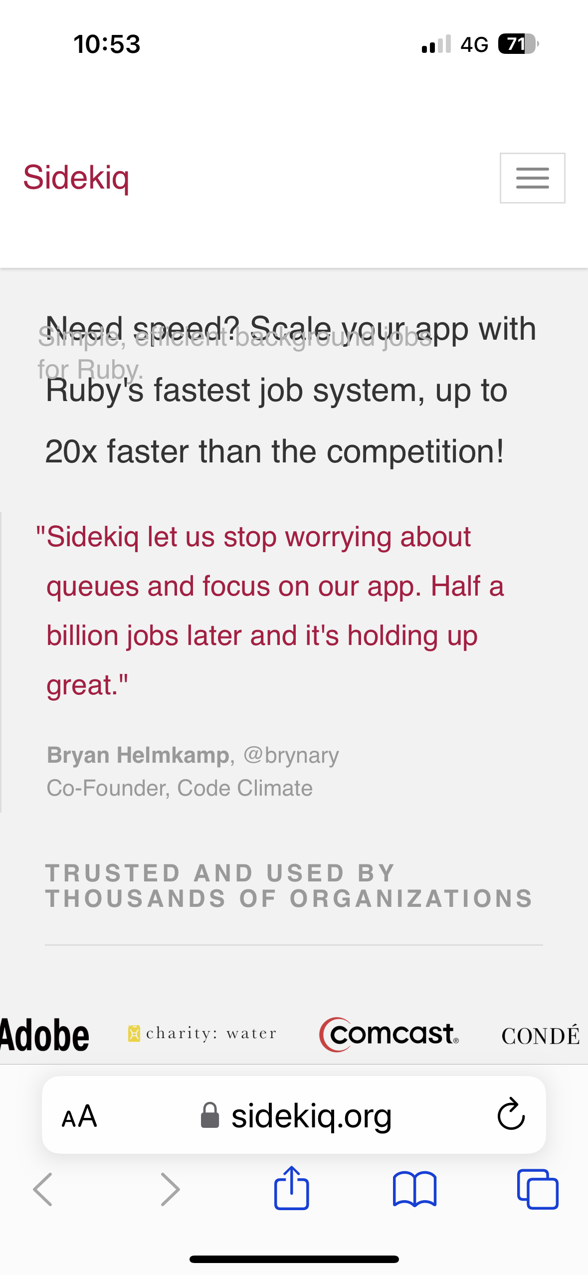 Freshen Up · Issue 5957 · Sidekiqsidekiq · Github