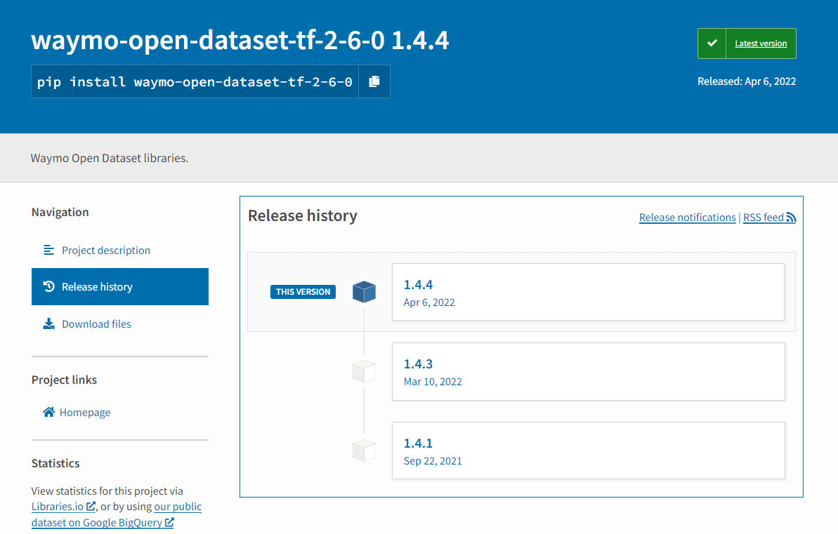 Submission protos for camera-only detection? · Issue #447 · waymo-research/waymo-open-dataset ...