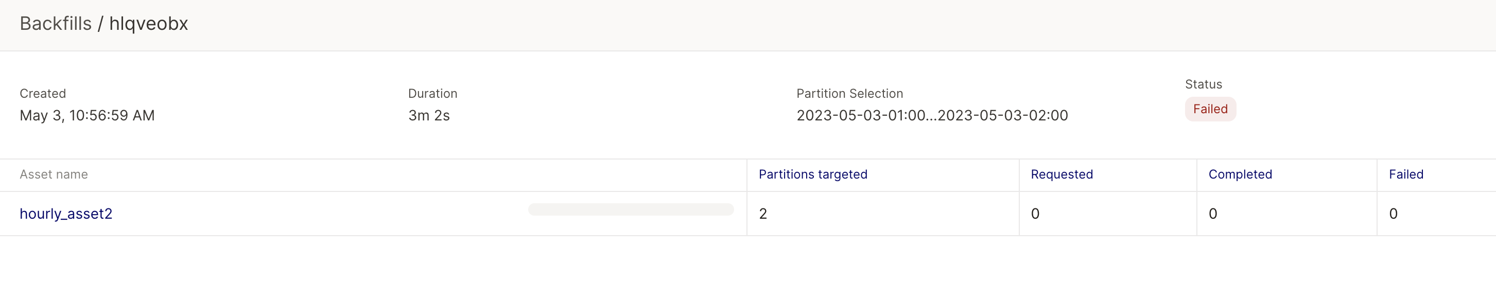 backfill error when hourly asset overhangs daily asset · Issue #13694 · dagster-io/dagster · GitHub