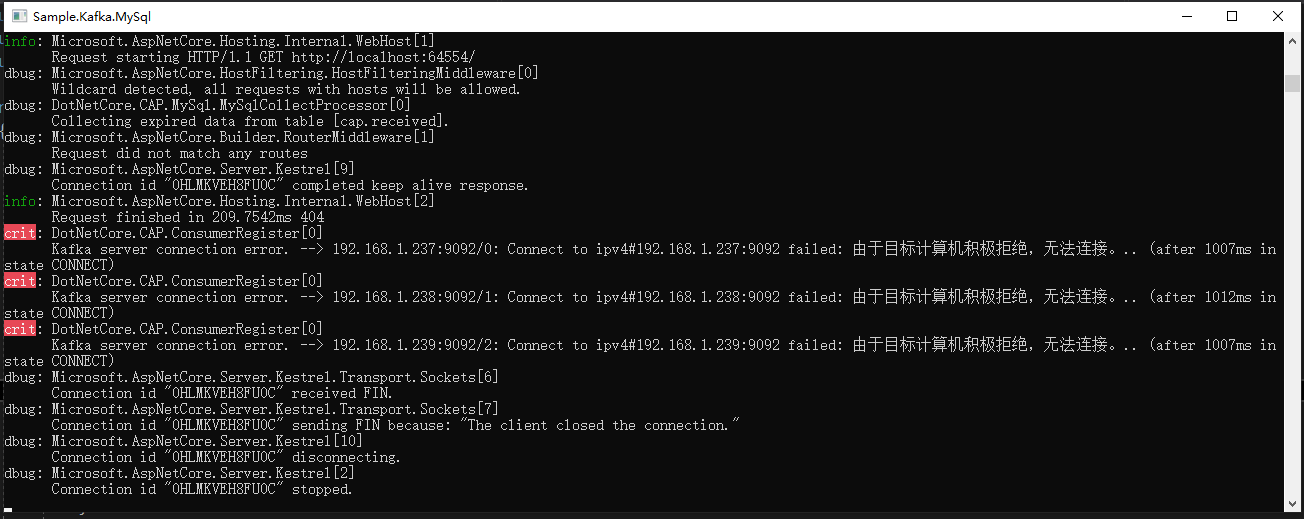 Request To Support Confluentkafka V10 · Issue 338 · Dotnetcorecap · Github