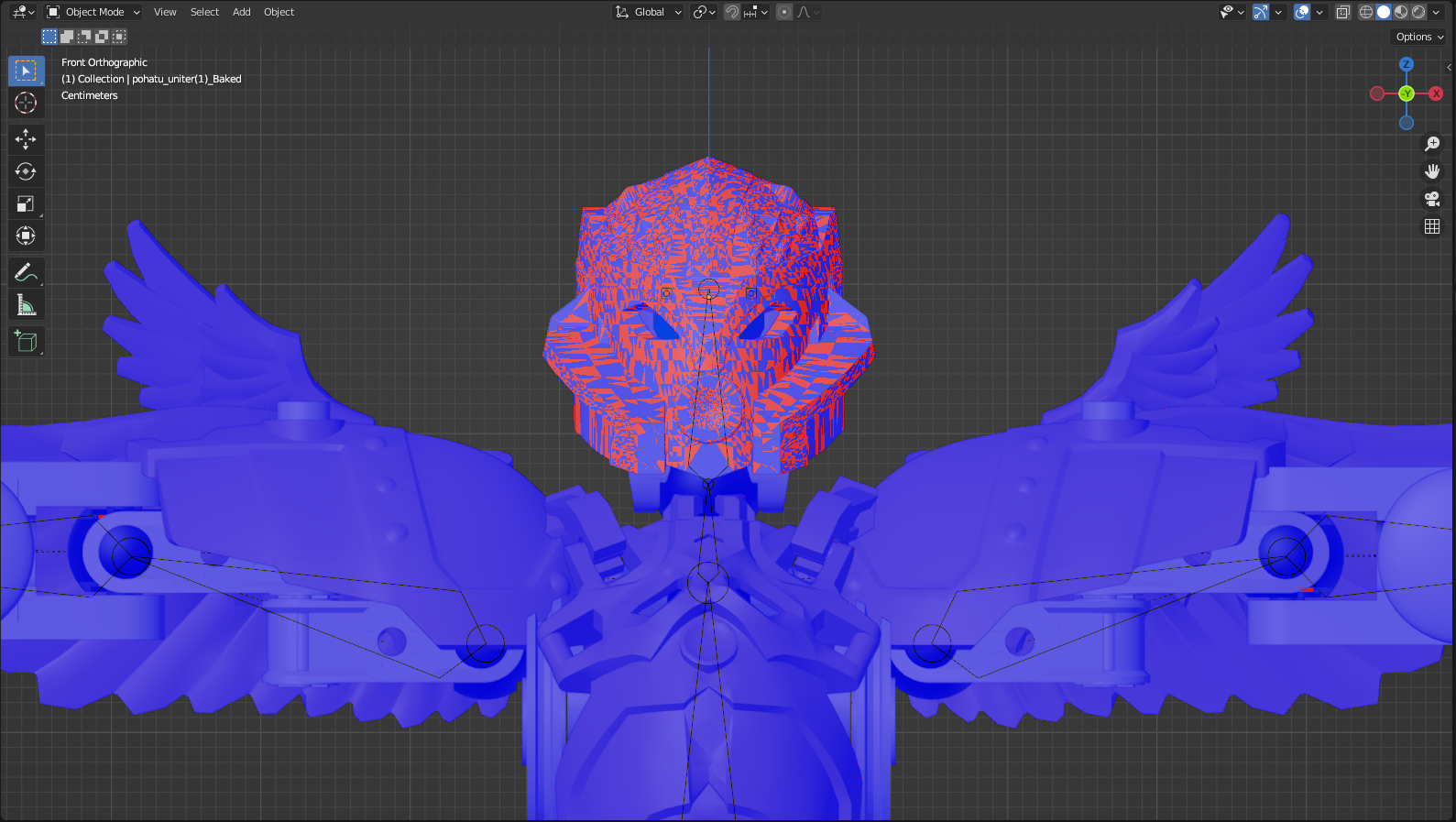 Bug report: Normals exporting/importing incorrectly · Issue #222 · saturday06/VRM-Addon-for ...