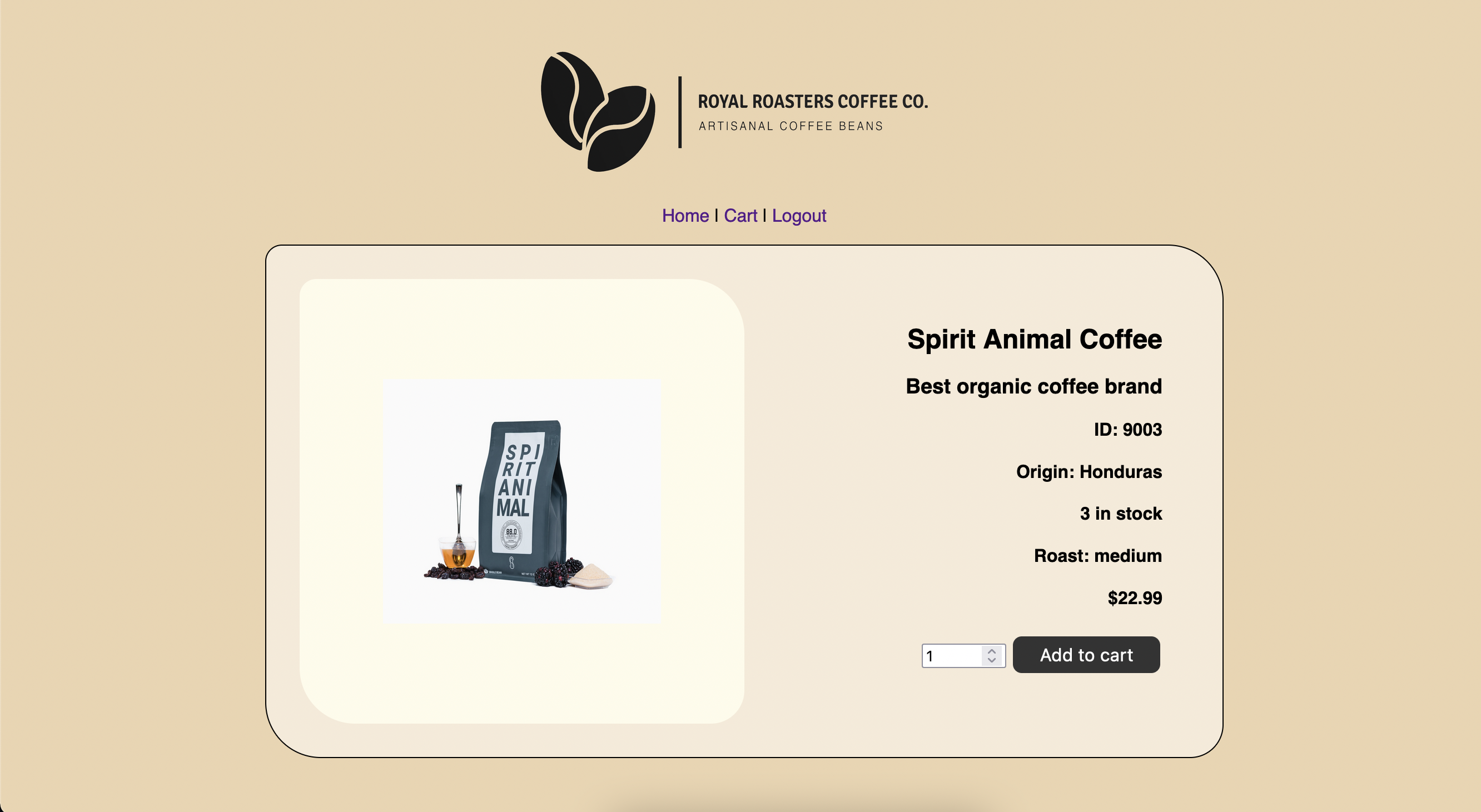 GitHub - gelber-castillo/Ecommerce-Royal-Roasters-Coffee-Co