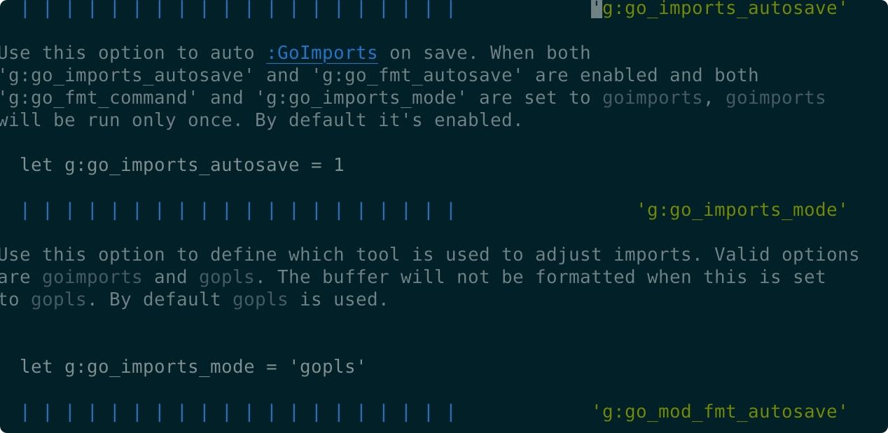 Why Vim Go Keeps Remove Useless Imports Even Set Fmtcommand To `gofmt 4244