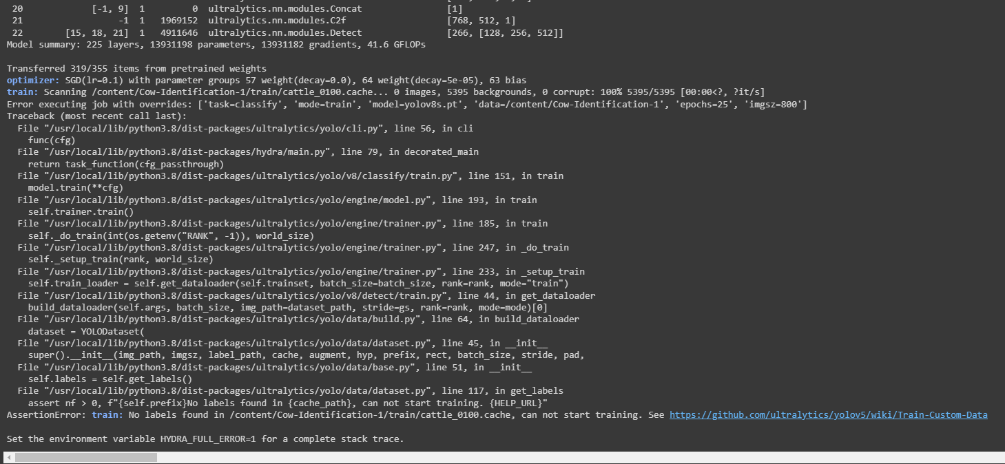 YOLOv8 Classsifier Fine Tuning · Issue #306 · ultralytics/ultralytics · GitHub