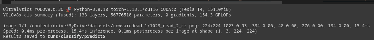 accuracy dose not showing up · Issue #1055 · ultralytics/ultralytics · GitHub